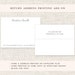 Personalized Business Notecards Personalized Stationery Flat - Etsy