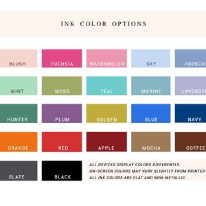 Personalized Stationary Card, Stationery for Business, Personal Gift ...