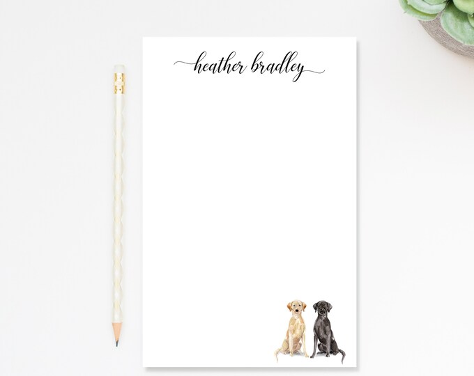 Custom Pet Notepad - Etsy