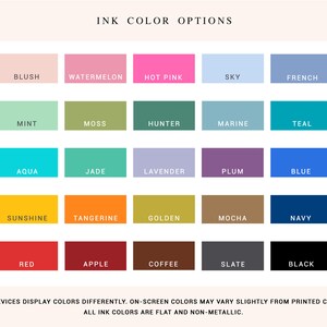 Script Personalized Cards Set for Couples Flat Notecards - Etsy