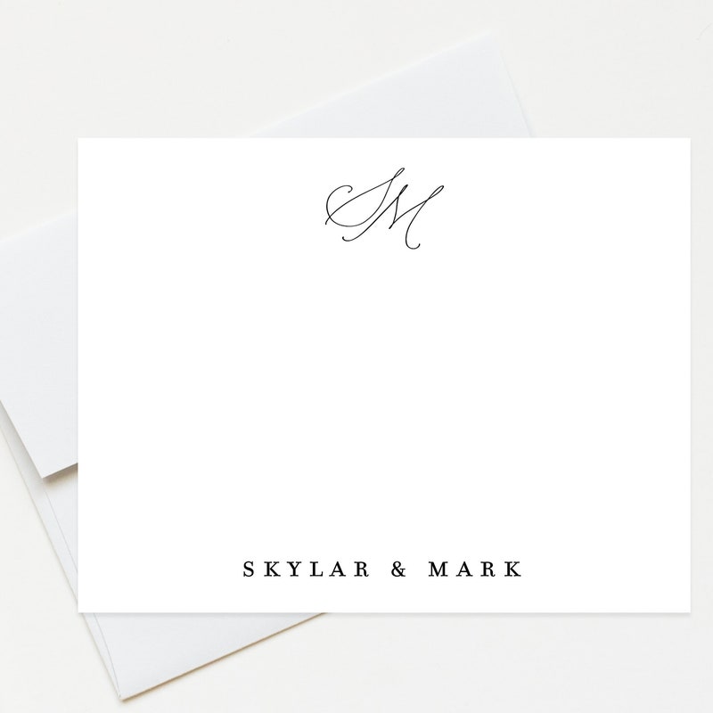 Fancy Thank You Card - Etsy