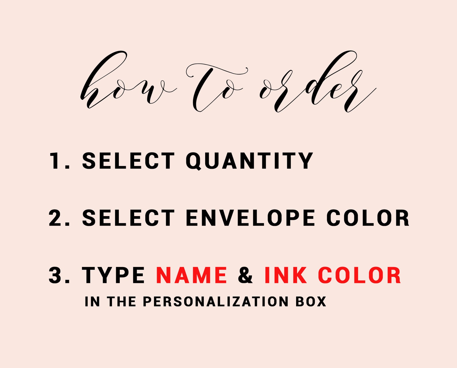 Script Personalized Cards Set for Couples Flat Notecards | Etsy