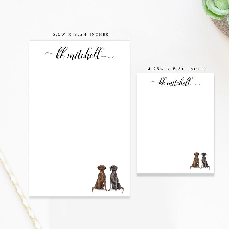 Personalized Notepads - Etsy