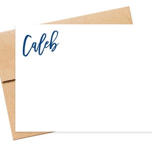 Personalize Stationary for Kids With Bold Name Design, Modern ...