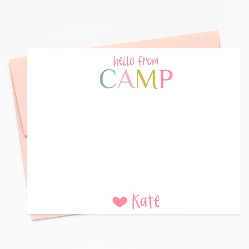 Camping Thank You - Etsy