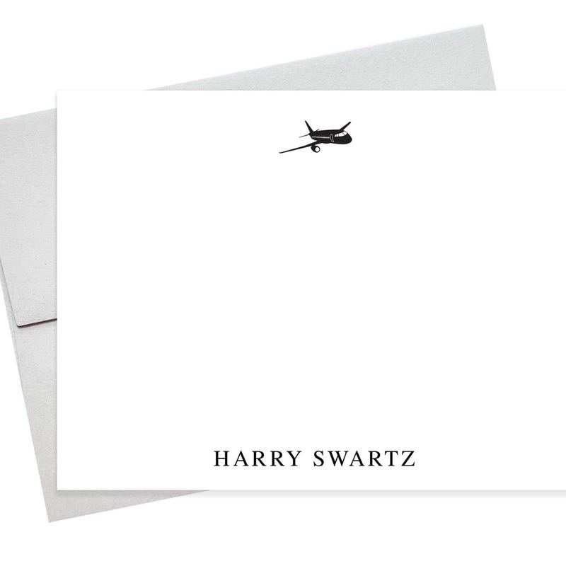 Stationary for Pilot - Etsy