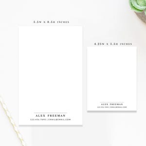Work Pad for Letter Writing - Etsy