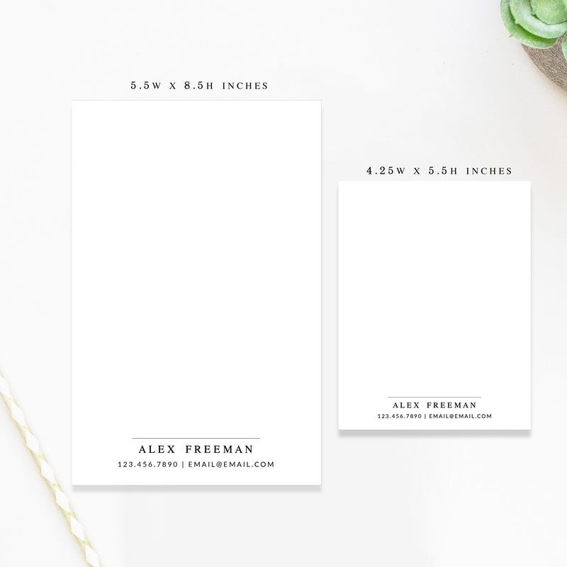 Phone Number Pad - Etsy