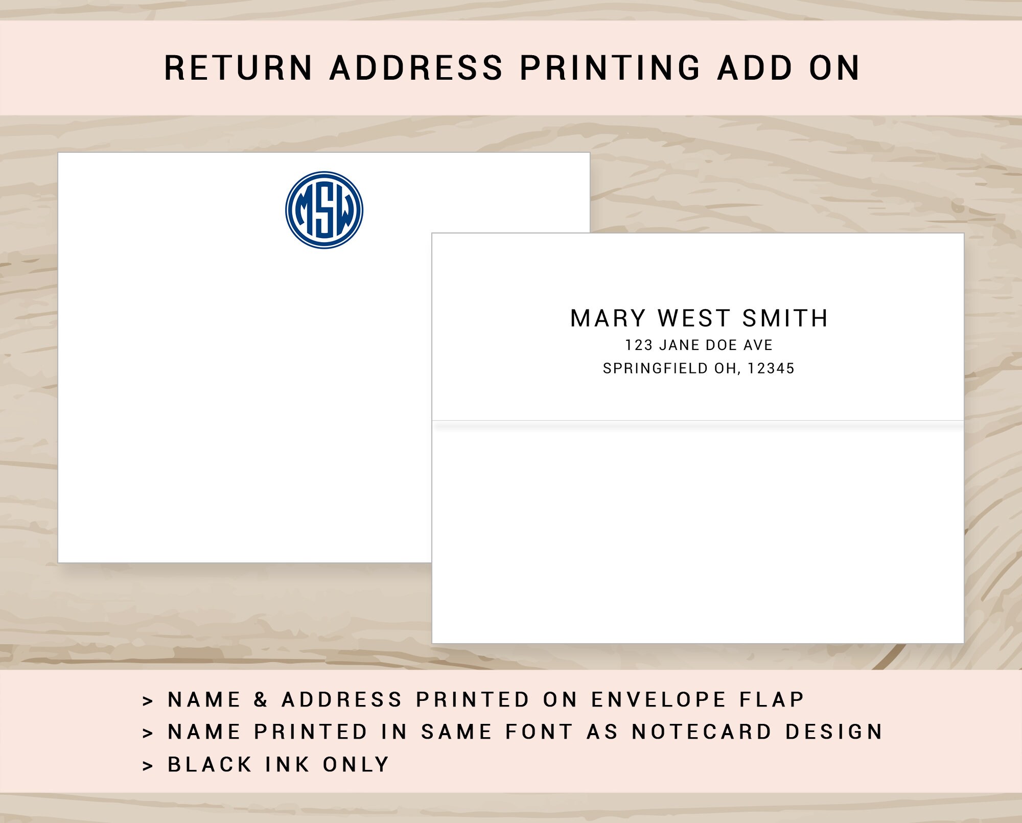 Personalized Preppy Monogram Gift Set Personalized Monogram | Etsy