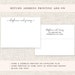 Script Personalized Cards Set for Couples Flat Notecards - Etsy