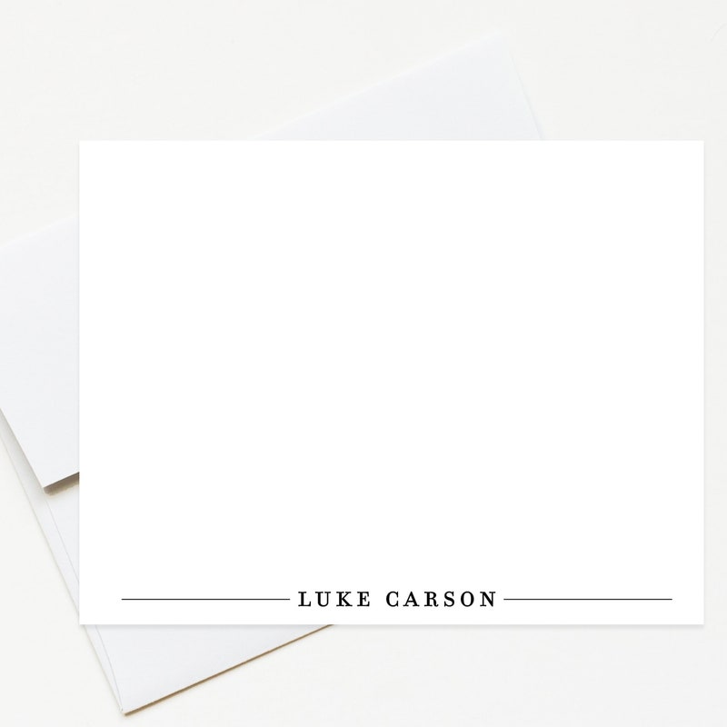 Modern Stationery - Etsy