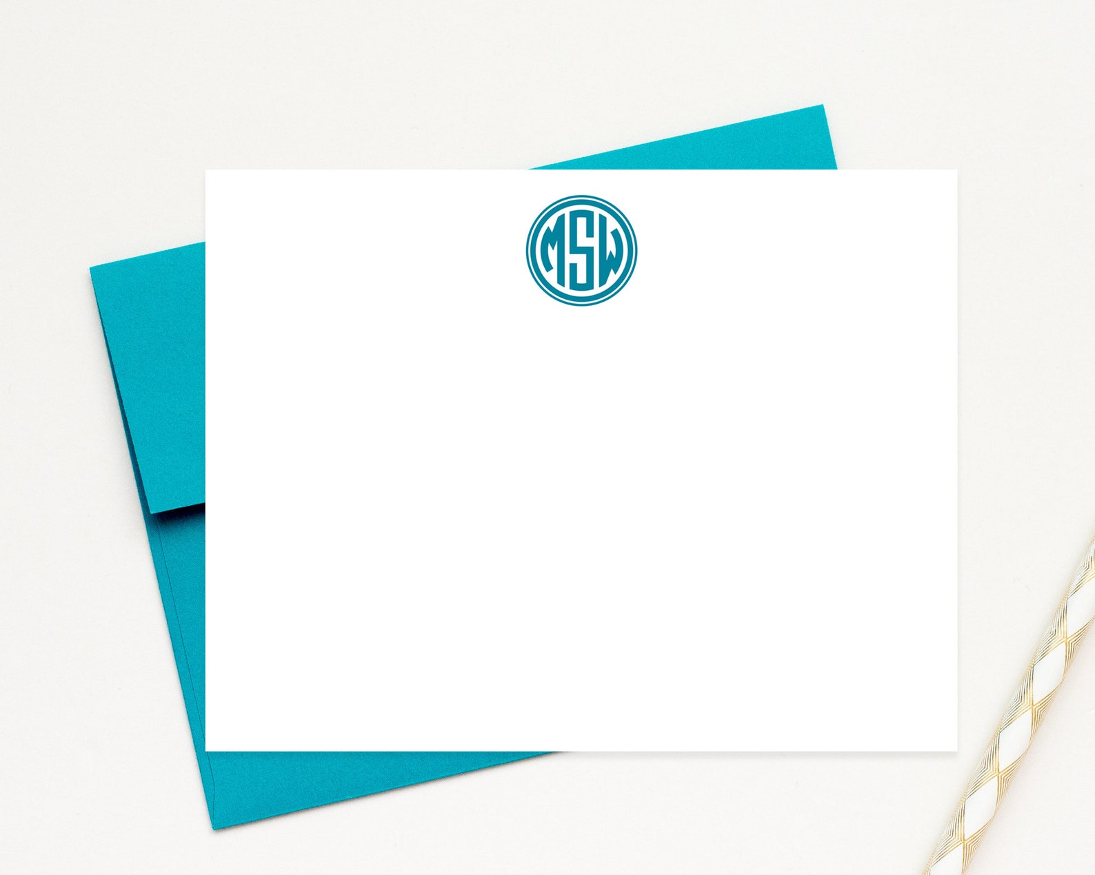 Personalized Preppy Monogram Gift Set Personalized Monogram - Etsy