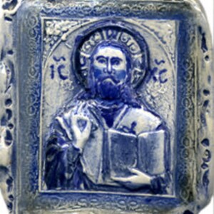 Byzantine Icon of Christos 17 - Etsy