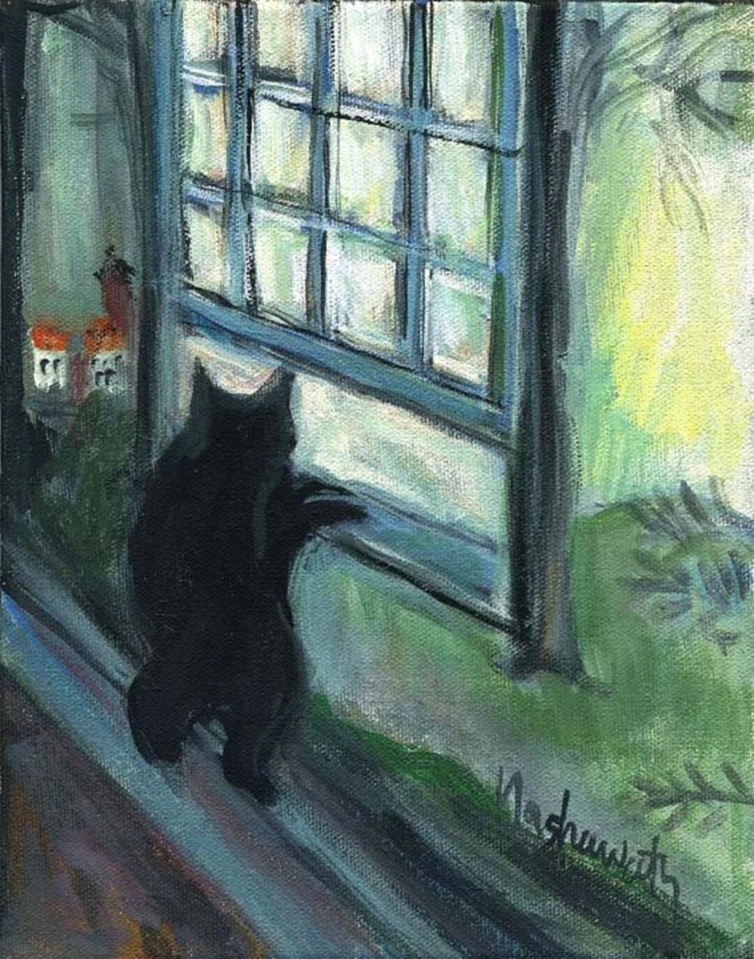 EBONY beside Wall Mural Walpole Mass - Etsy