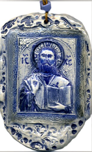 Byzantine Icon of Christos 17 - Etsy