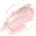 Pink Watercolor Gold Circle Clipart Glitter Round Frame BONUS Download ...