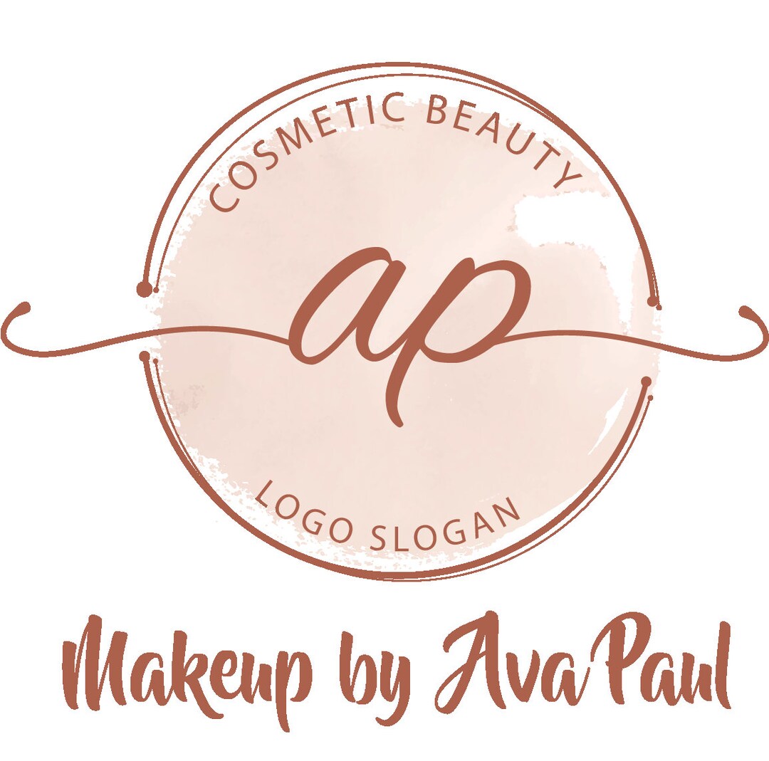 Minimalist Logo Background | Soft Pink Frame Clipart | PNG & JPG ...