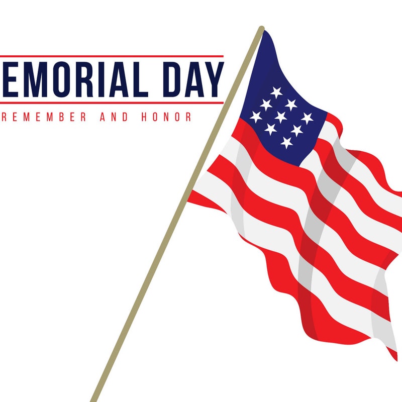 Memorial Day Clipart - Etsy