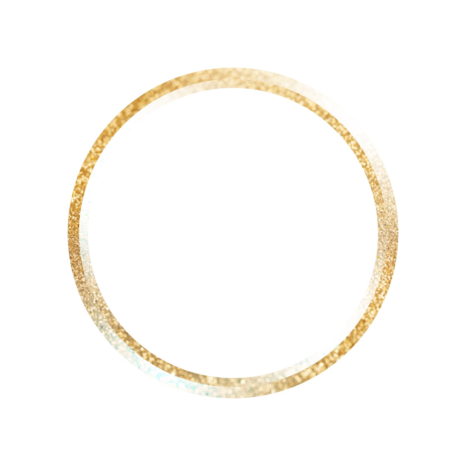 Gold Round Frame Circle Minimalist Design Beautiful Large - Etsy