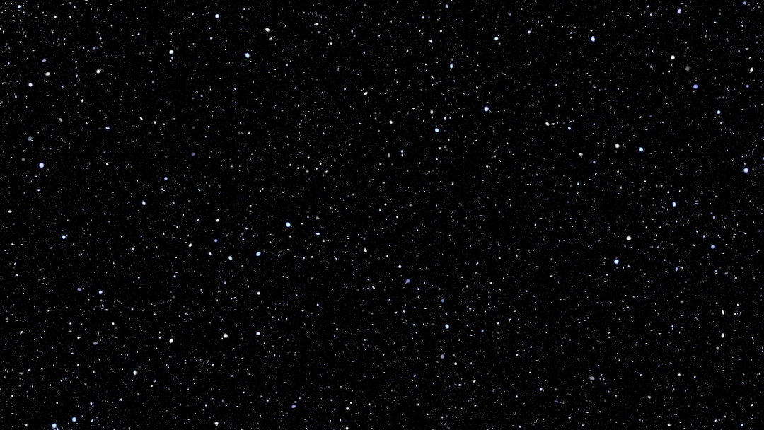 Virtual Background Zoom or Teams Meeting | Outer Space Stars | Instant ...