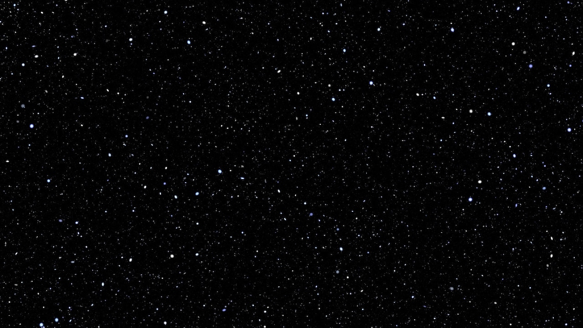 Virtual Background Zoom or Teams Meeting Outer Space Stars Instant ...