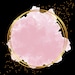Pink Watercolor | Gold Circle | Clipart | Glitter Border Frame | BONUS ...