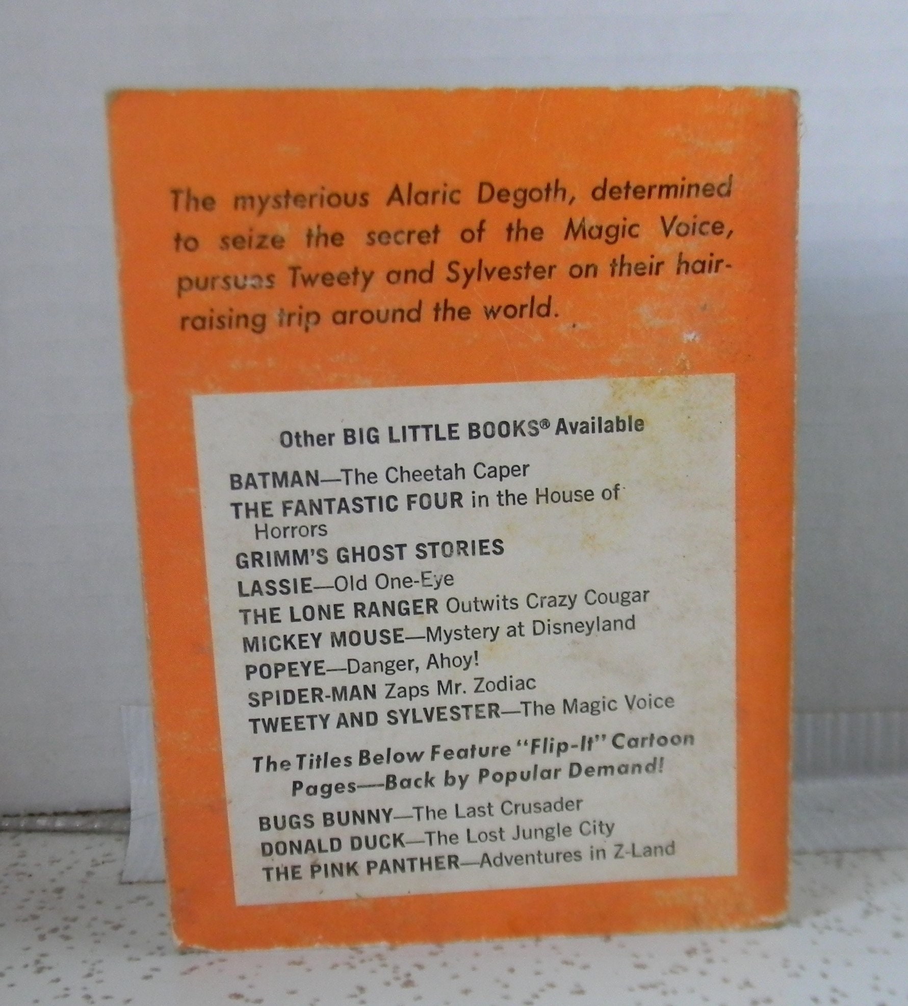 Vintage Big Little Book Tweety and Sylvester the Magic Voice - Etsy