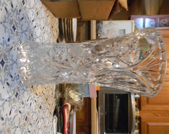 Hand Cut Crystal | Etsy