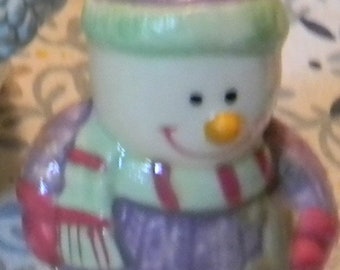 Snowman Trinket Box | Etsy