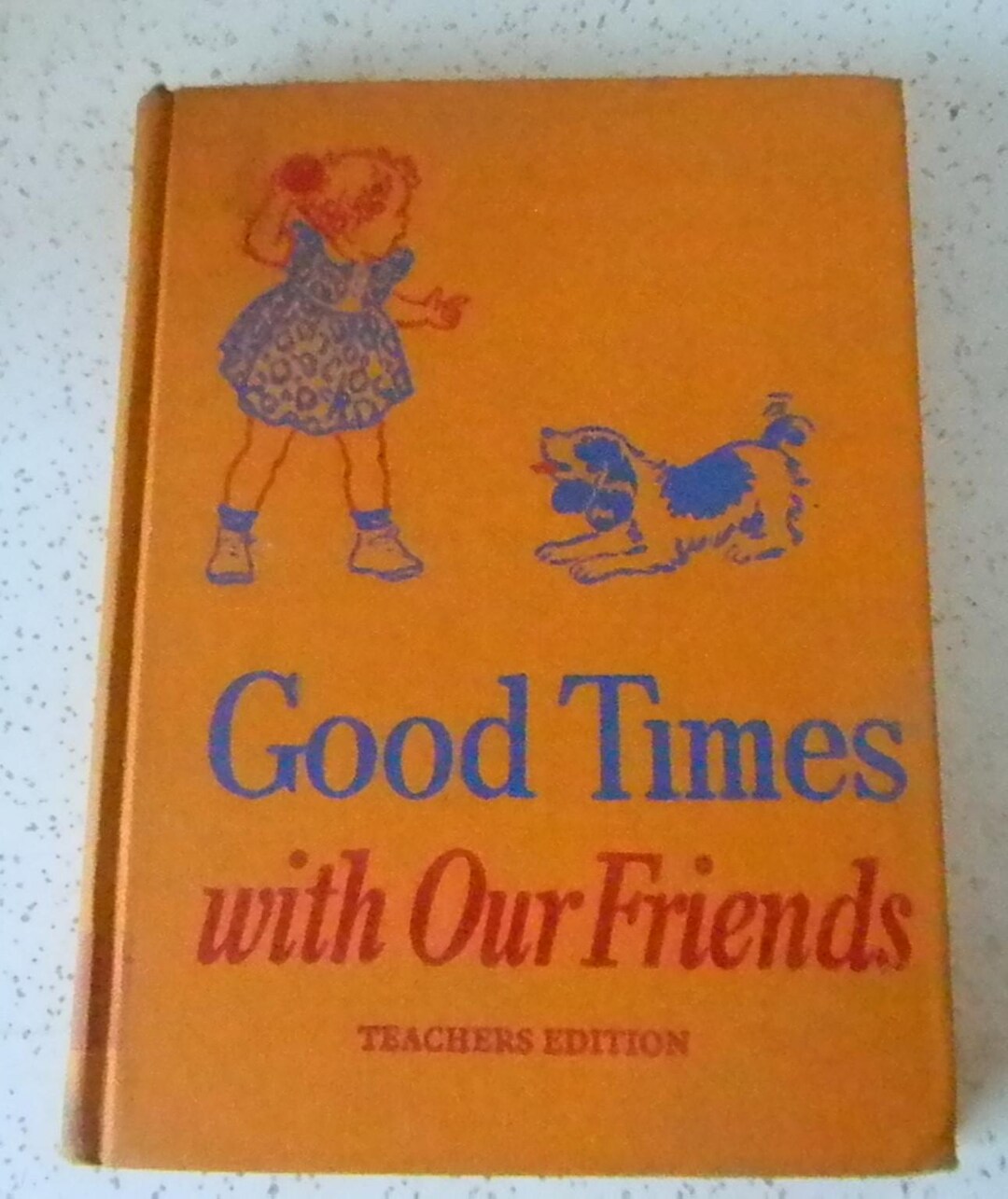 Vintage Book Good Times With Our Friends - Teachers Edition - Etsy