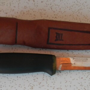 Vintage Fiskars Hunting Knife - Etsy
