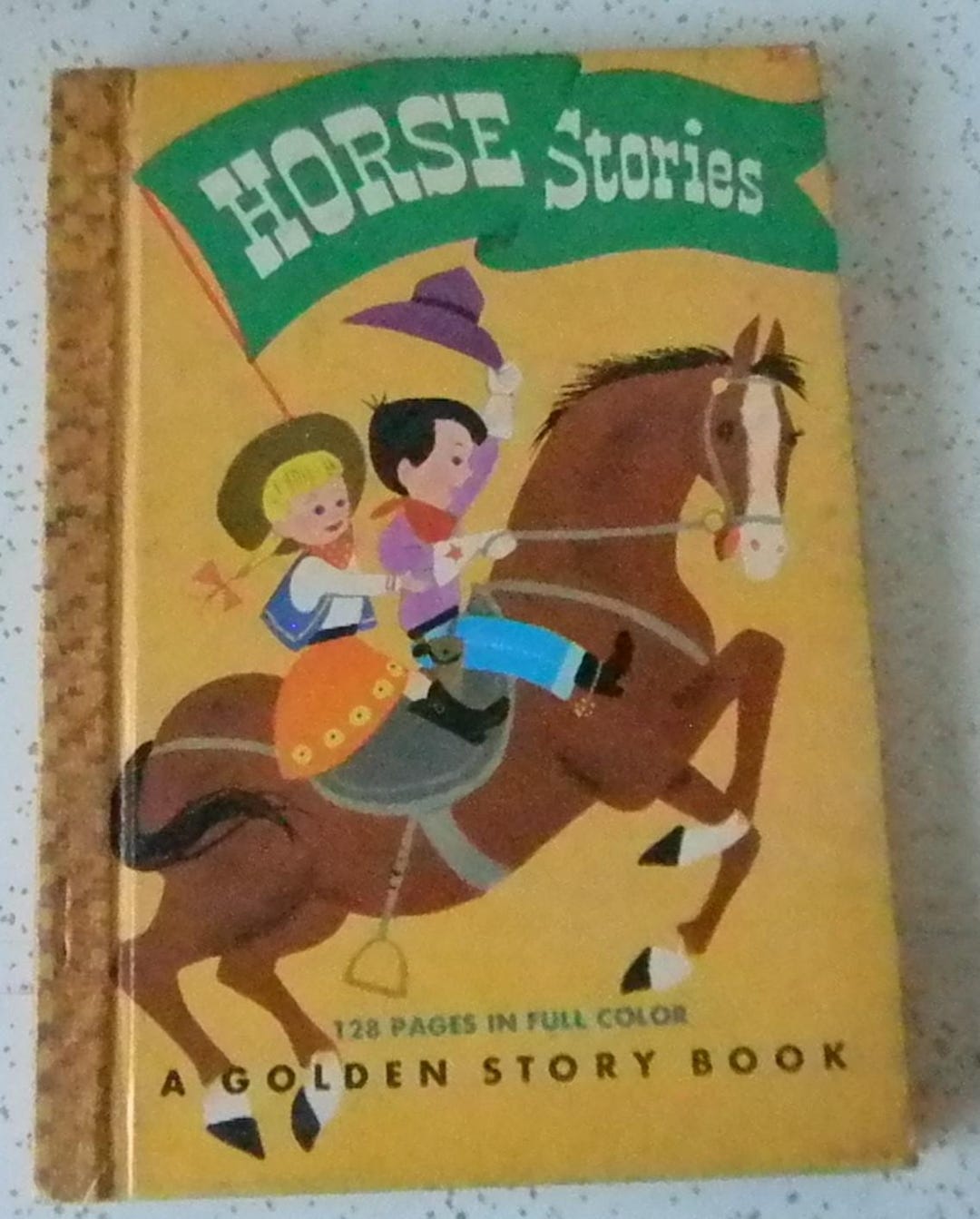 A Golden Story Book Horse Stories - Etsy
