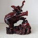 B11 - Vintage Resin Elephant - Etsy