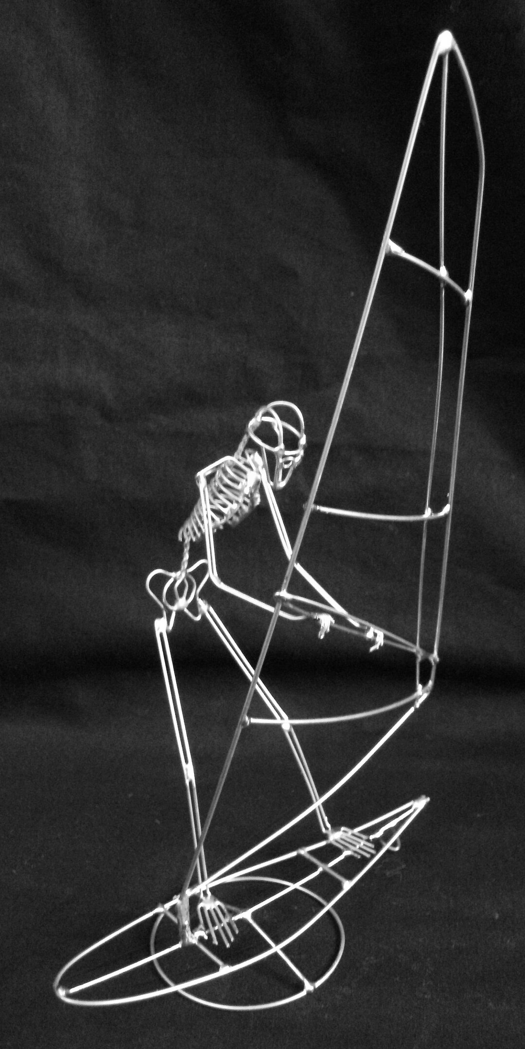Handcrafted Wire Gift Ideas for Windsurfers - a Unique, Personal, and ...