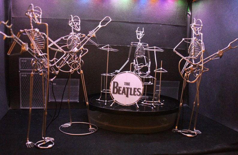 For All BEATLES Fans Collect Each Member and Form Your Own | Etsy