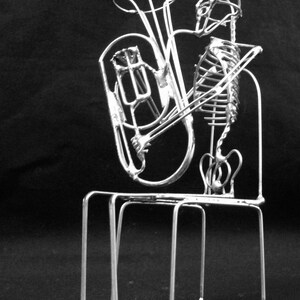 TUBA PLAYER - Hand-crafted in the Finest Detail! - Etsy