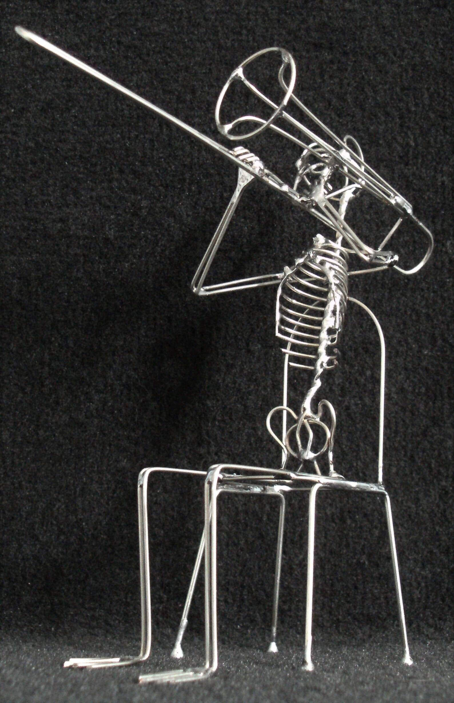 TROMBONE PLAYER Unique & Unusual Hand-crafted Gift Idea | Etsy