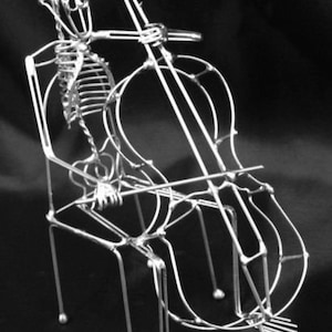 CELLO Player - Hand-crafted in the Finest Detail. A Fantsatic Gift Idea ...