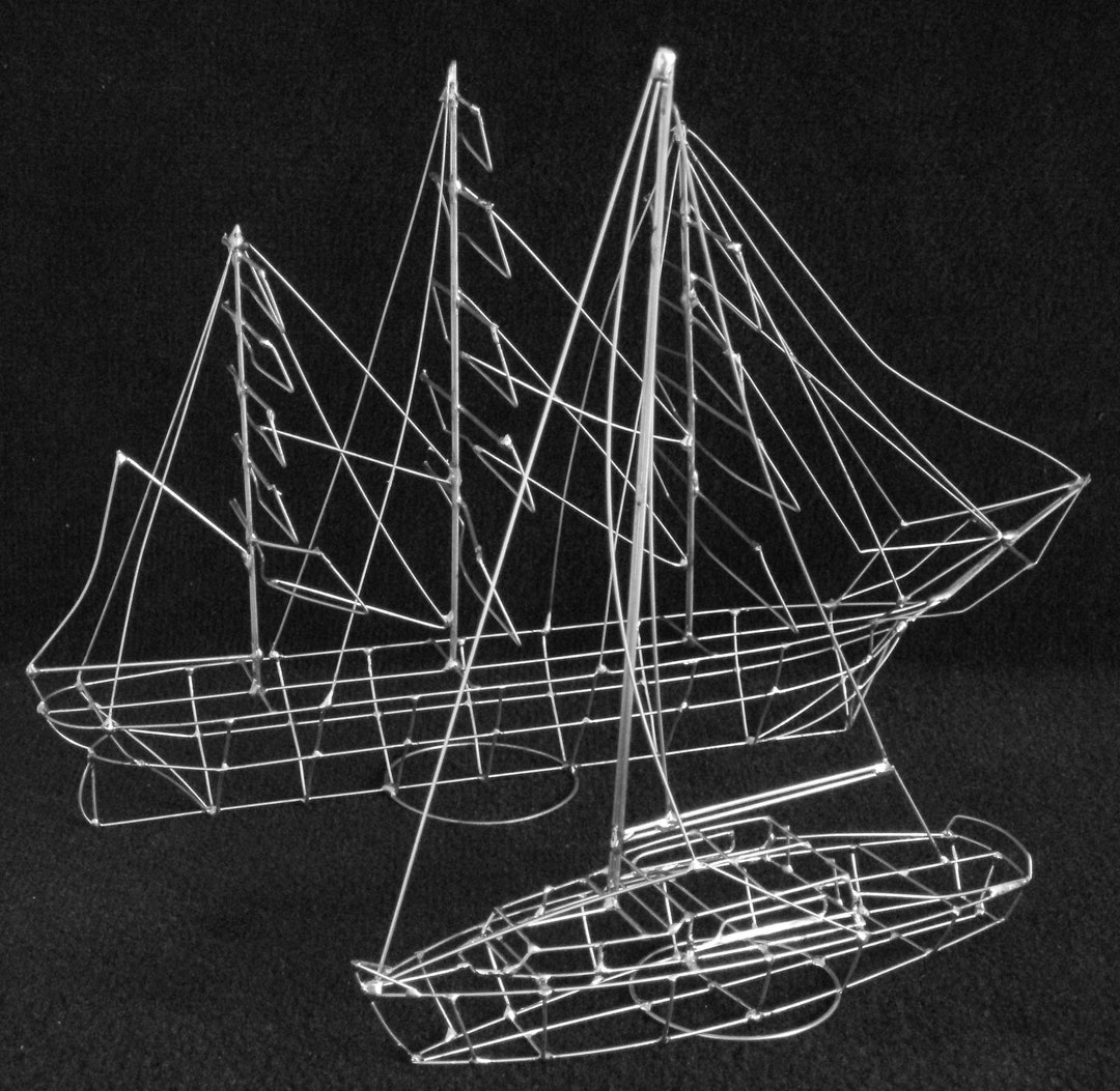 Masterfully Hand-crafted Boats & Ships in Breath-taking Detail - Etsy