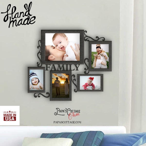 Family Picture Frame - Etsy