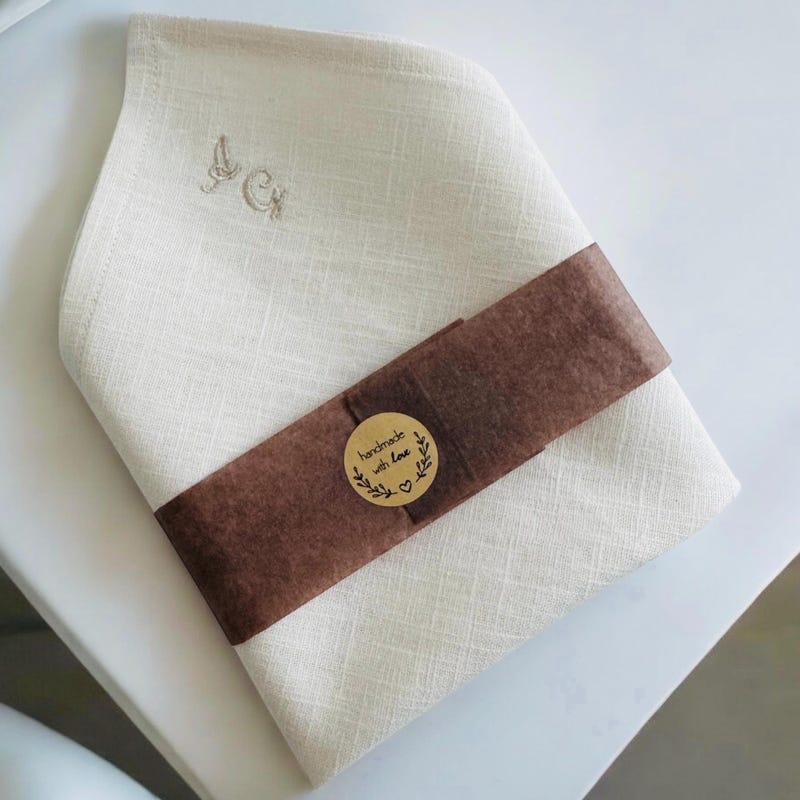 Pocket Monogram - Etsy