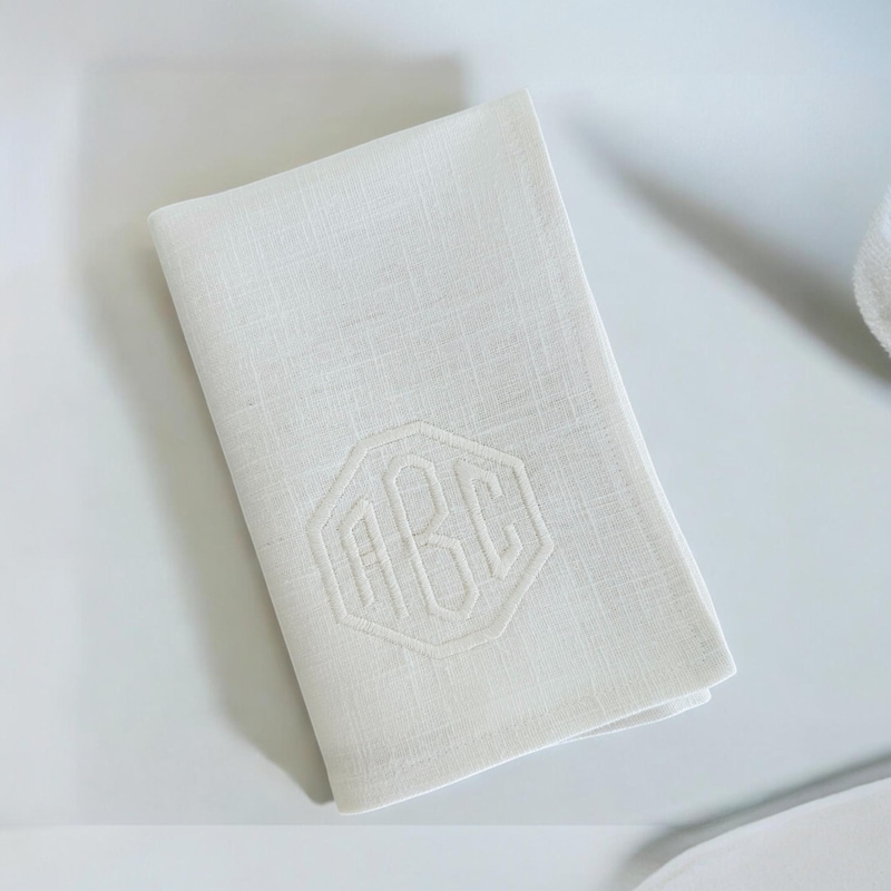 Pocket Monogram - Etsy