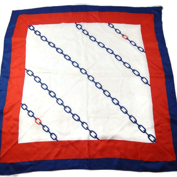 Nautical Scarf - Etsy