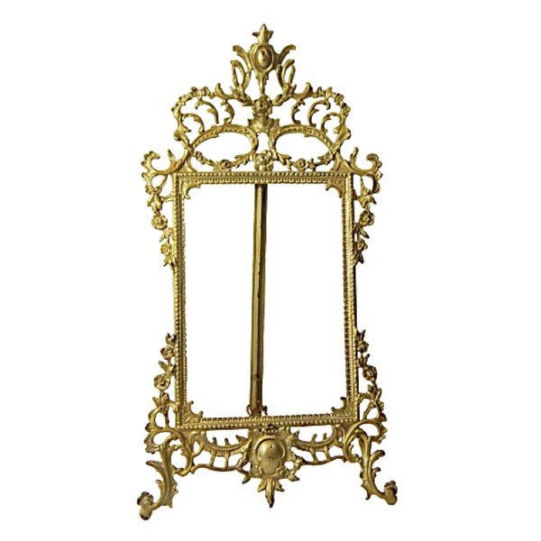 Antique Cast Iron Large Frame - Etsy