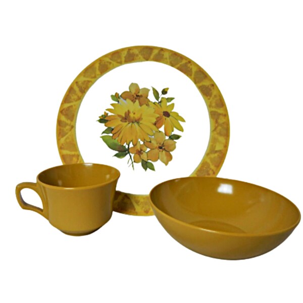 Daisy Dinnerware Sets - Etsy