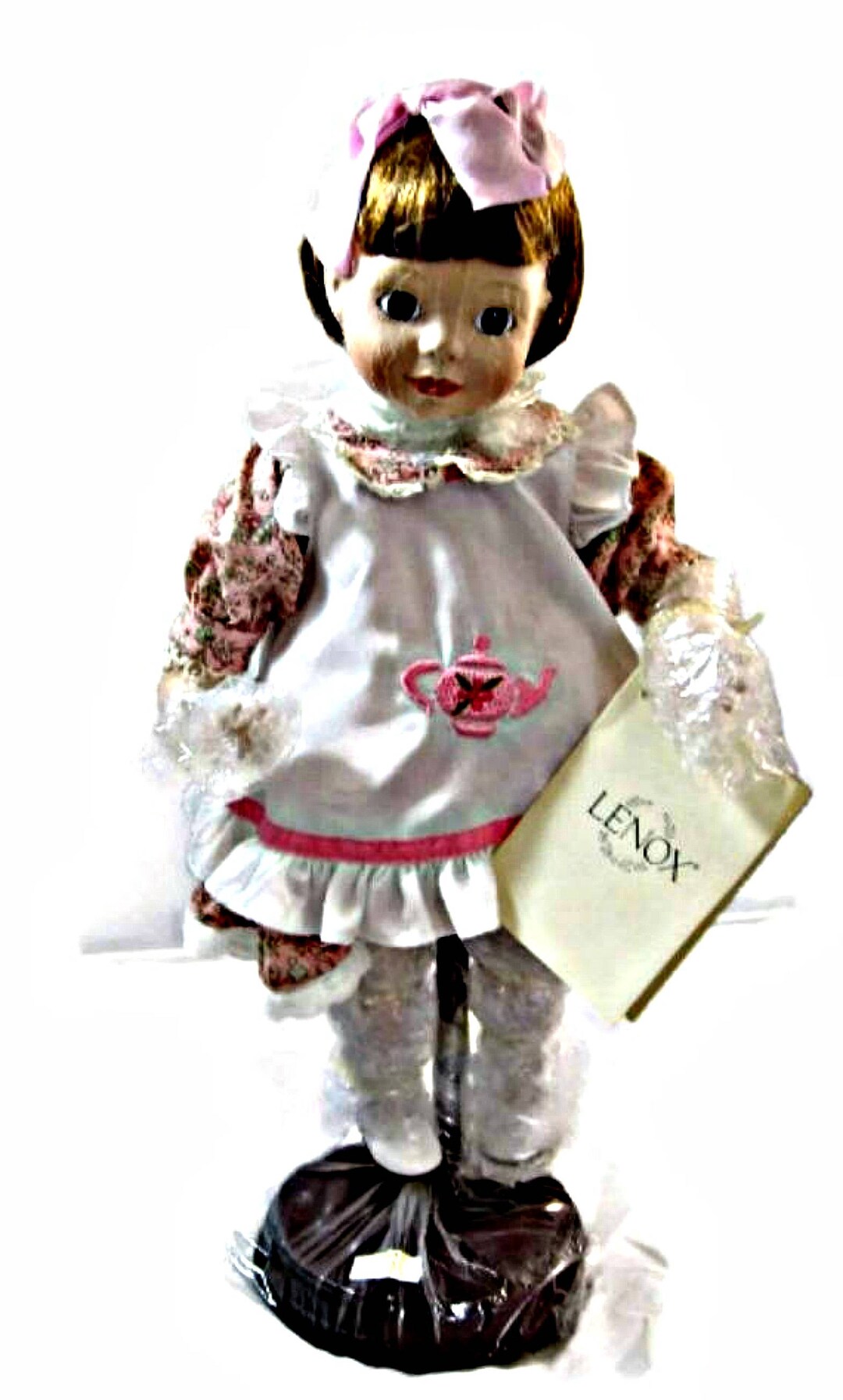 Lenox Porcelain Doll I'm A Little Teapot Doll, Mint in Box, Games of ...