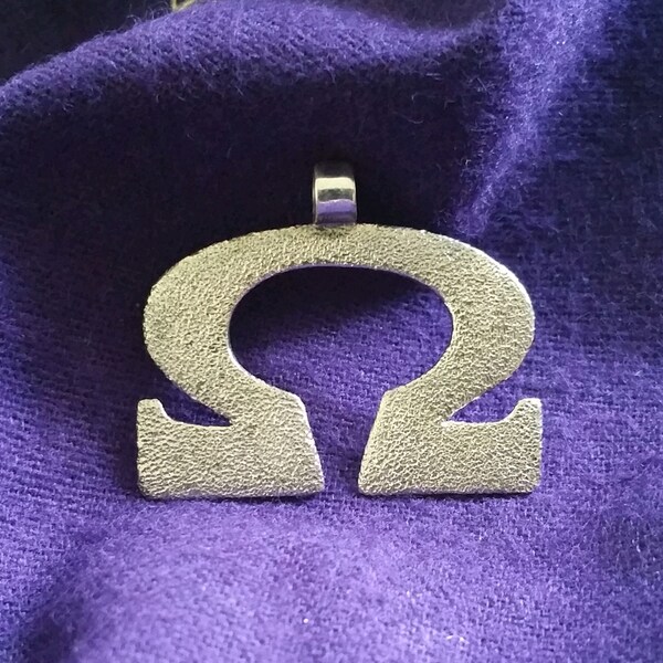 Omega Psi Phi Necklace - Etsy
