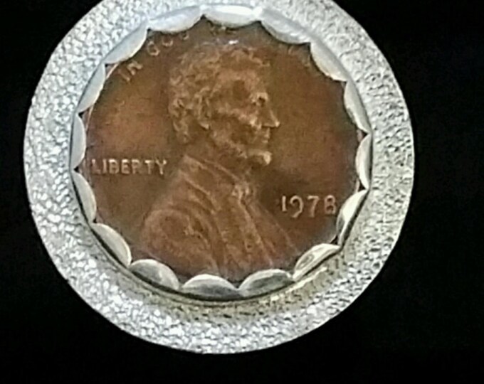 Penny Ring - Etsy