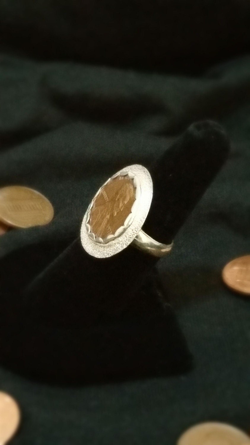 Penny Ring - Etsy