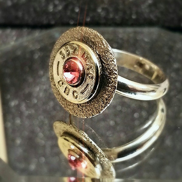 Bullet Ring - Etsy